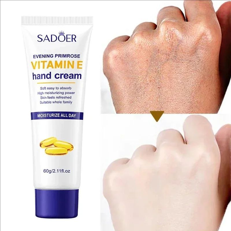 Best price for 60g Vitamin E Whitening Hand Cream 7 Day Anti-Drying ...