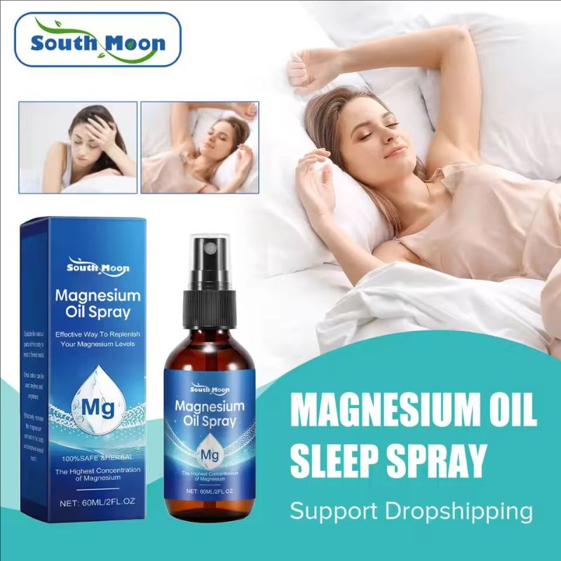 Best price for Magnesium Sleep Aid Spray Improve Sleeping Quality ...
