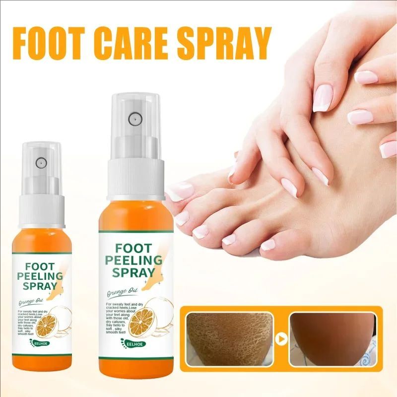 Best price for Foot Care Spray Citrus Heel Elbow Knee Exfoliating Anti ...