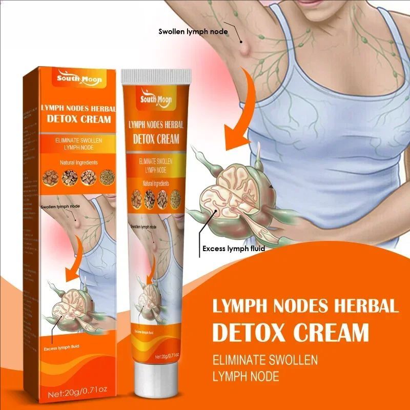 Best price for Lymphatic Detox Health Cream Massage Repair Ointment ...