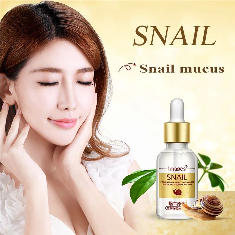 Best price for Images Snail Serum Hyaluronic Acid Collagen Anti Wrinkle Anti Aging Whitening ...
