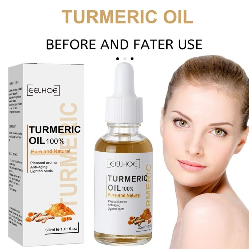 Best price for Turmeric Face Serum Shrink Pore Essence Repair Melanin ...