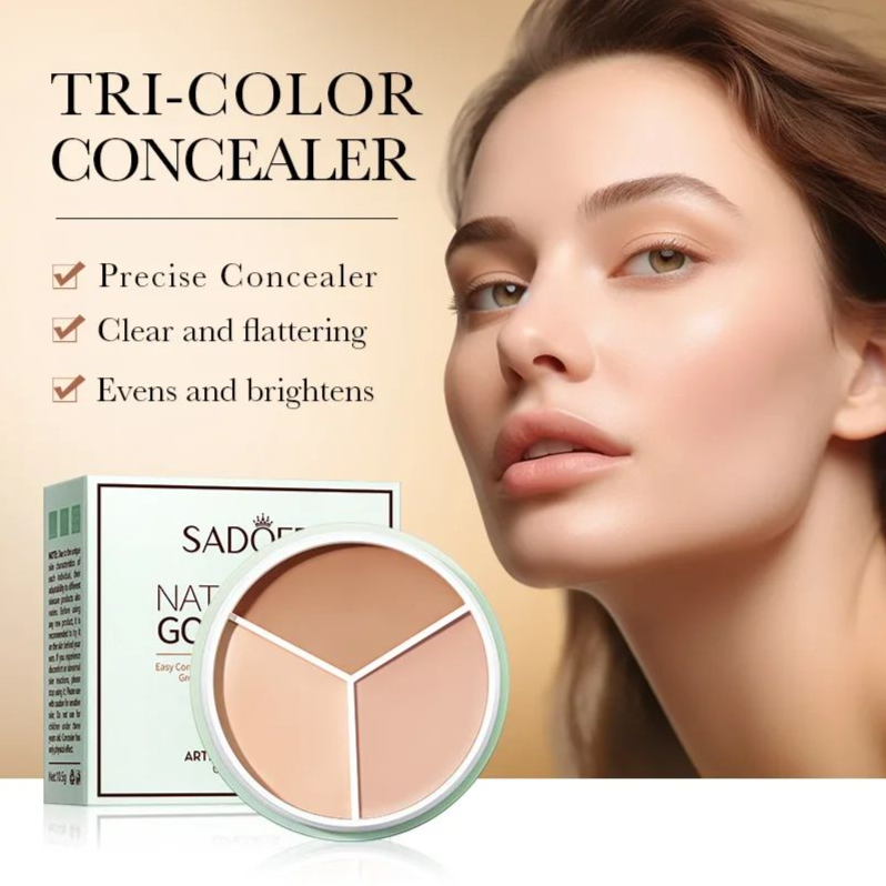 Best price for Three Color Concealer high quality professional makeup ...