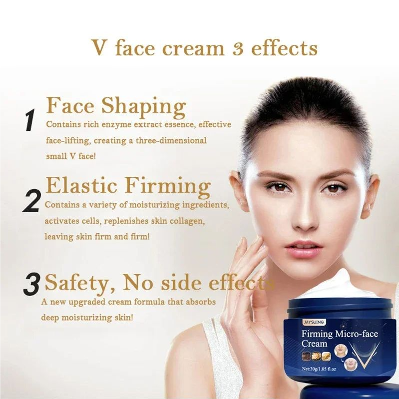 Best price for V-Shape Slimming Cream Firming Face-lift Slimming ...