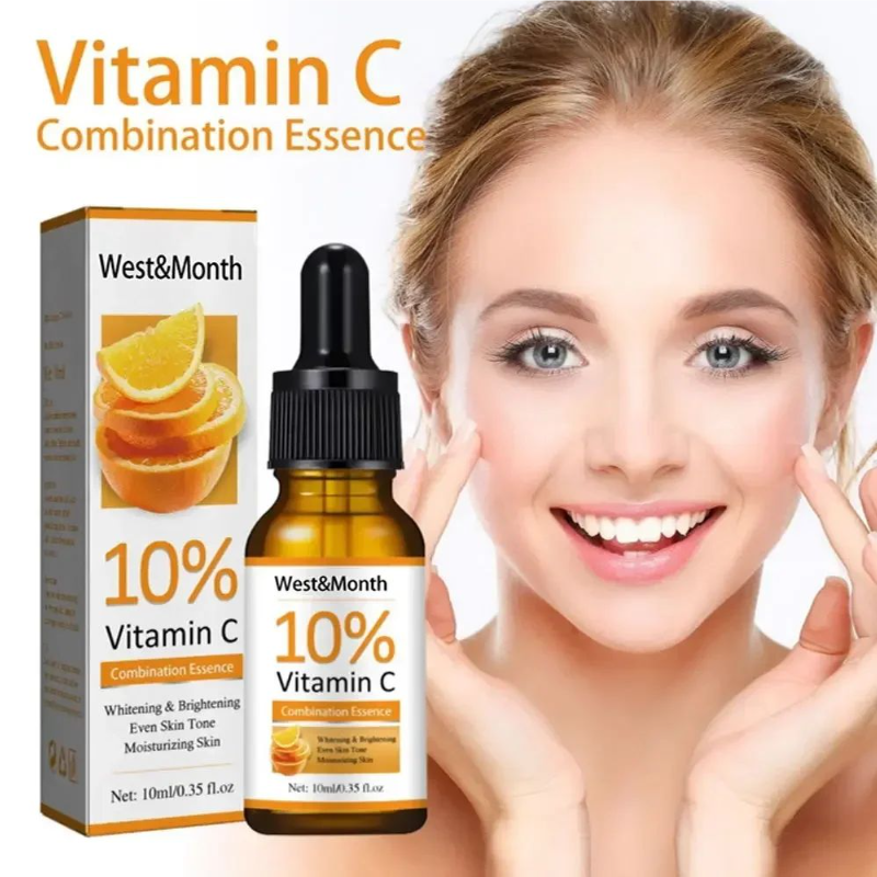 Best price for 10ml Vitamin C Serum for Face Whitening Facial Serum ...