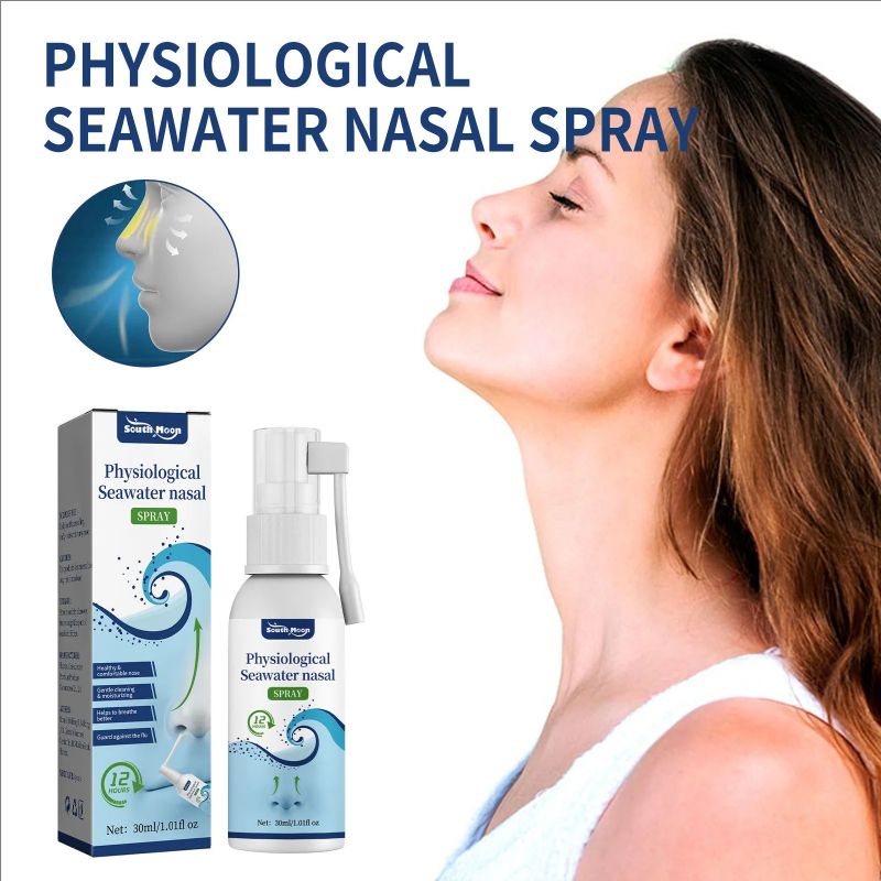 Best price for South Moon physiological seawater nasal spray nasal mild ...
