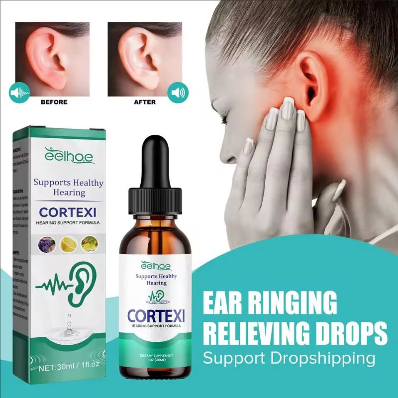 Best price for Tinnitus Ear Drops Treatment Itching Earache Hard ...