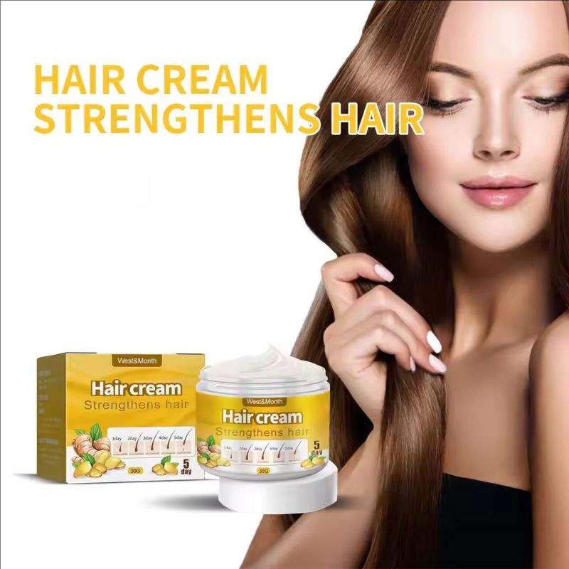 Best price for Ginger Hair Growth Cream Repair Damaged Hair Scalp ...