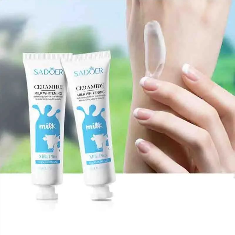 Best price for Milk Nourishing Hand Cream Hands skincare Moisturizing ...
