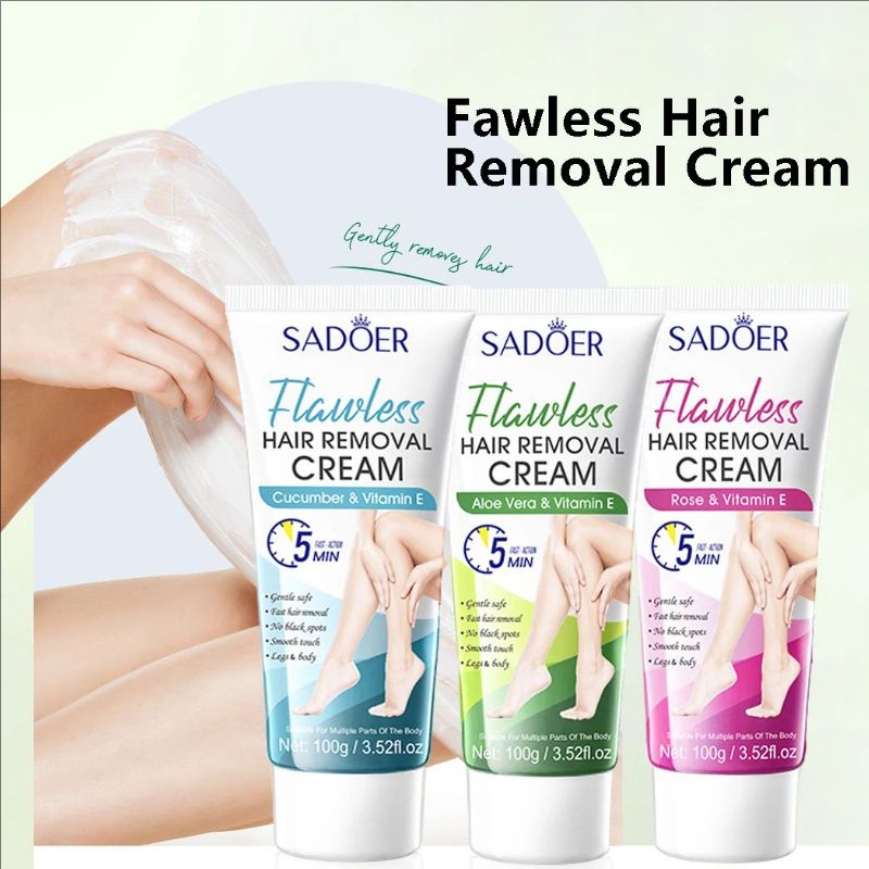 Best price for Cucumber Aloe Vera Rose Hair Removal Cream Non ...