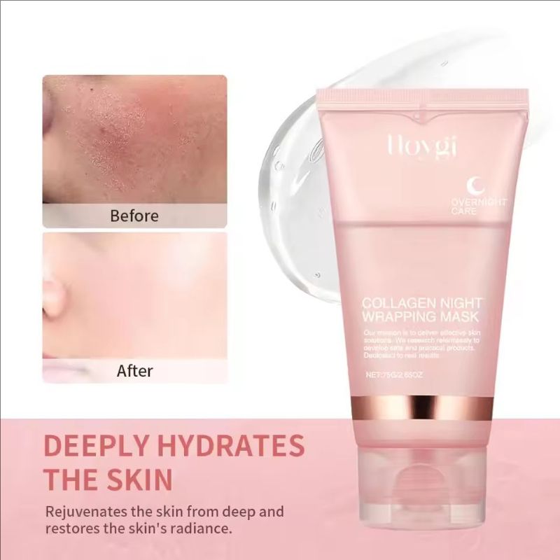 Best price for Collagen Overnight Wrapping Peel Off Facial Mask Set ...