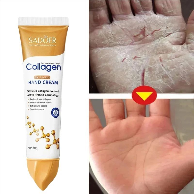 Best price for Collagen Anti-wrinkle Hand Cream Whitening Skin Anti ...