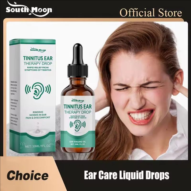 Best price for Ear Care Liquid Drops Improve Tinnitus Reduce Hearing ...