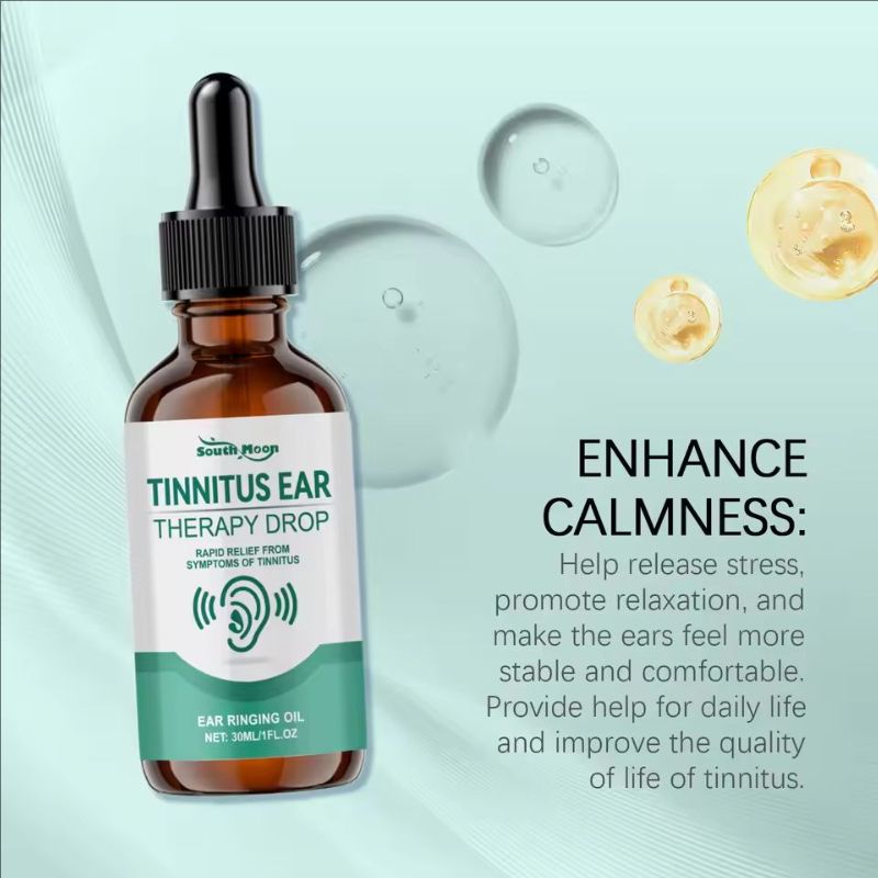 Best price for Ear Care Liquid Drops Improve Tinnitus Reduce Hearing ...