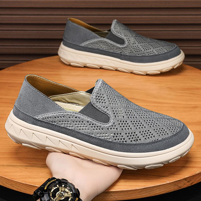 Best price for Plus Size Mesh Shoes Men's New Hollow-out Lightweight ...
