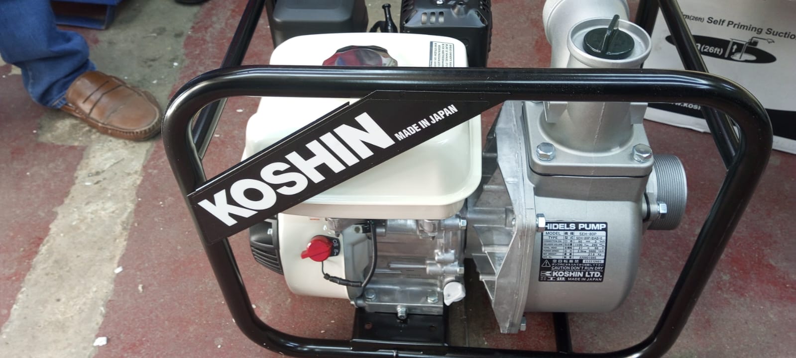 Best price for 2 Original Koshin Honda Water Pump – High-Performance ...