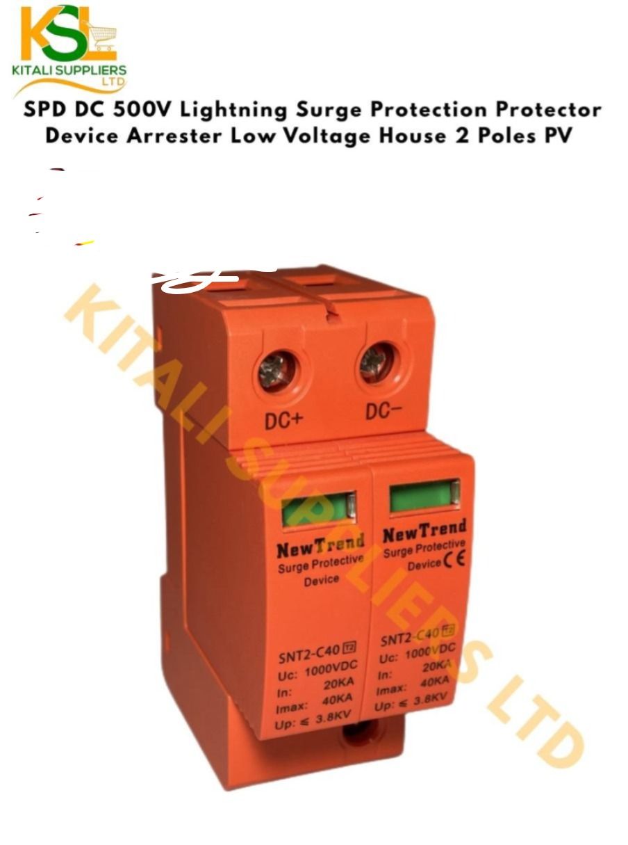 Best price for SPD 500VA DC Surge Protector – Solar System Protection ...