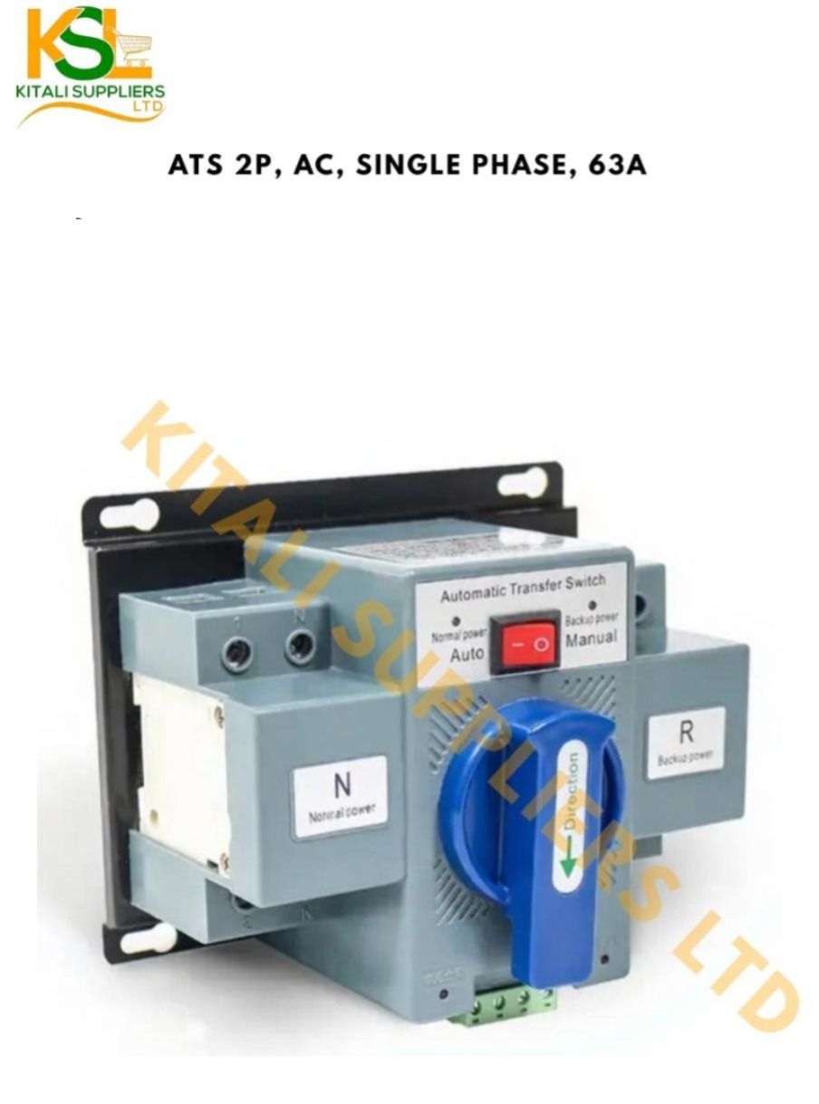 Best price for 63A 2P Automatic Transfer Switch | Single Phase AC ATS ...