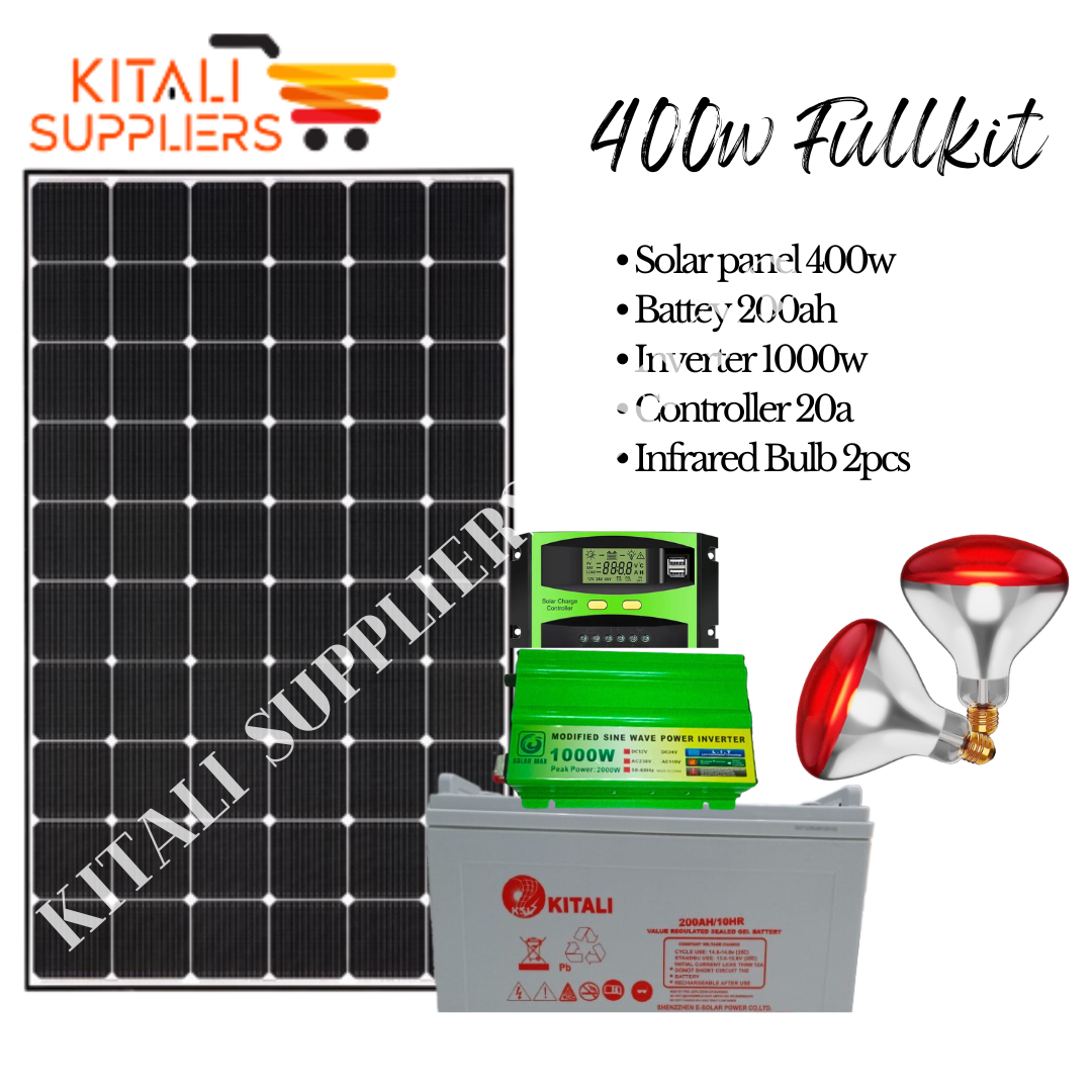 Best price for 400w solar fullkit, 400 solar panel 200ah battery 1000w ...