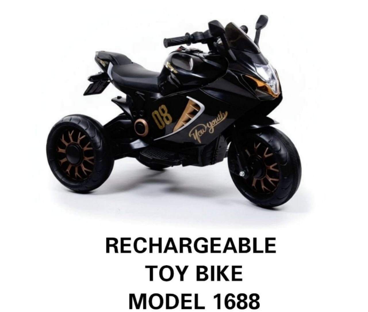 Best price for Rechargeable Kids Toy Bike – Electric Ride-On Motorcycle ...
