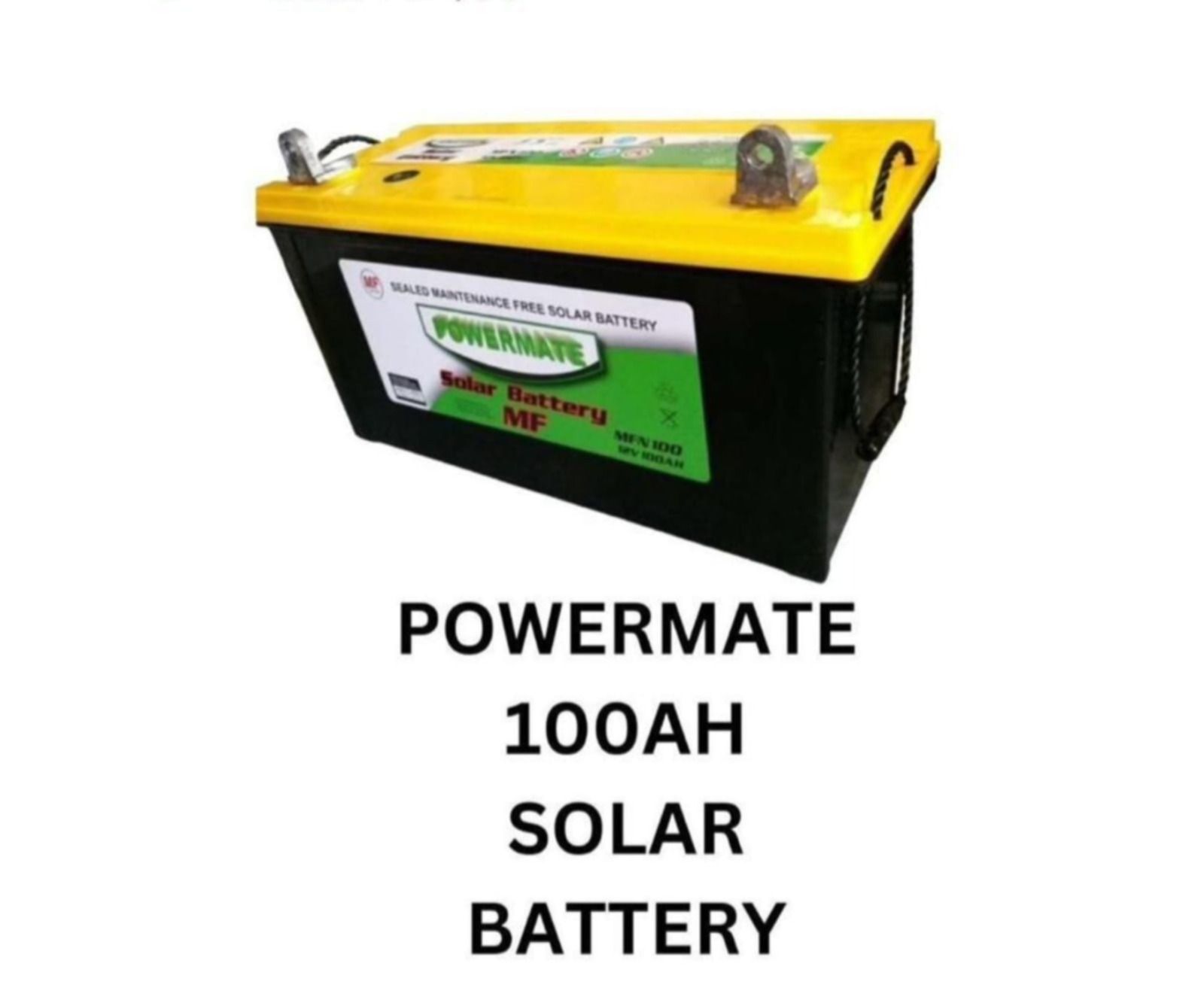 Best price for Reliable 100Ah deep cycle battery for inverter, solar ...