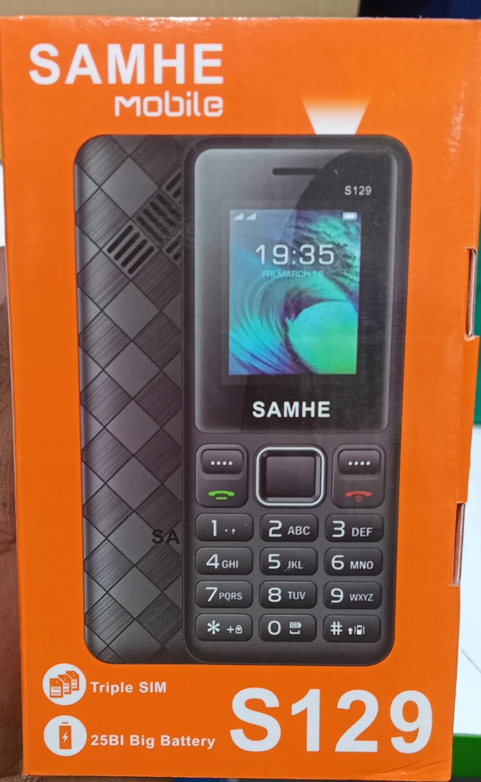 Best price for Samhe S129 Dual SIM Feature Phone 1.77Inch Display and ...