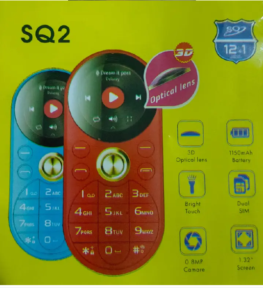 Best price for SQ Mobile SQ2 Oval Shaped Kabambe / Mulika Mwizi ...