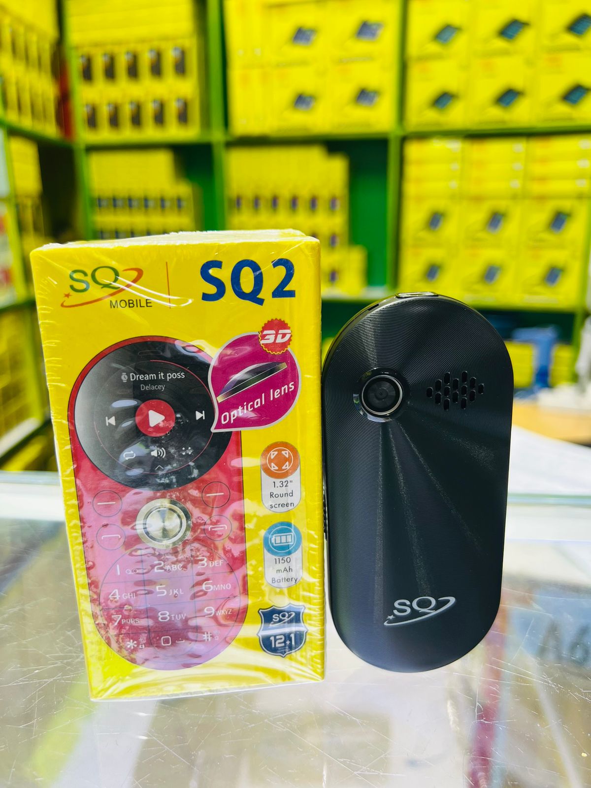 Best price for SQ Mobile SQ2 Oval Shaped Kabambe / Mulika Mwizi ...