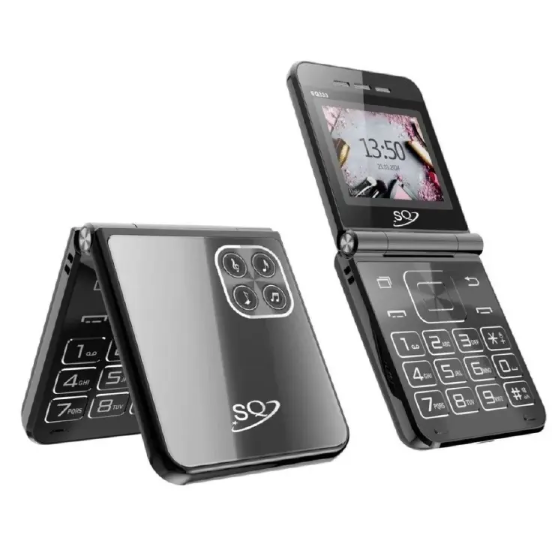 Best price for SQ 333 Fold Phone Dual SIM Phone 2.4” Screen 1700mAh ...