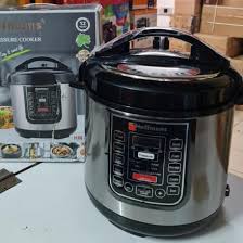 Best price for 6 LITRE BOSCH ELECTRIC PRESSURE COOKER OFFERS A SPACIOUS ...