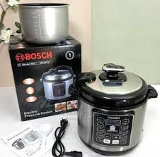 Best price for 6 LITRE BOSCH ELECTRIC PRESSURE COOKER OFFERS A SPACIOUS ...