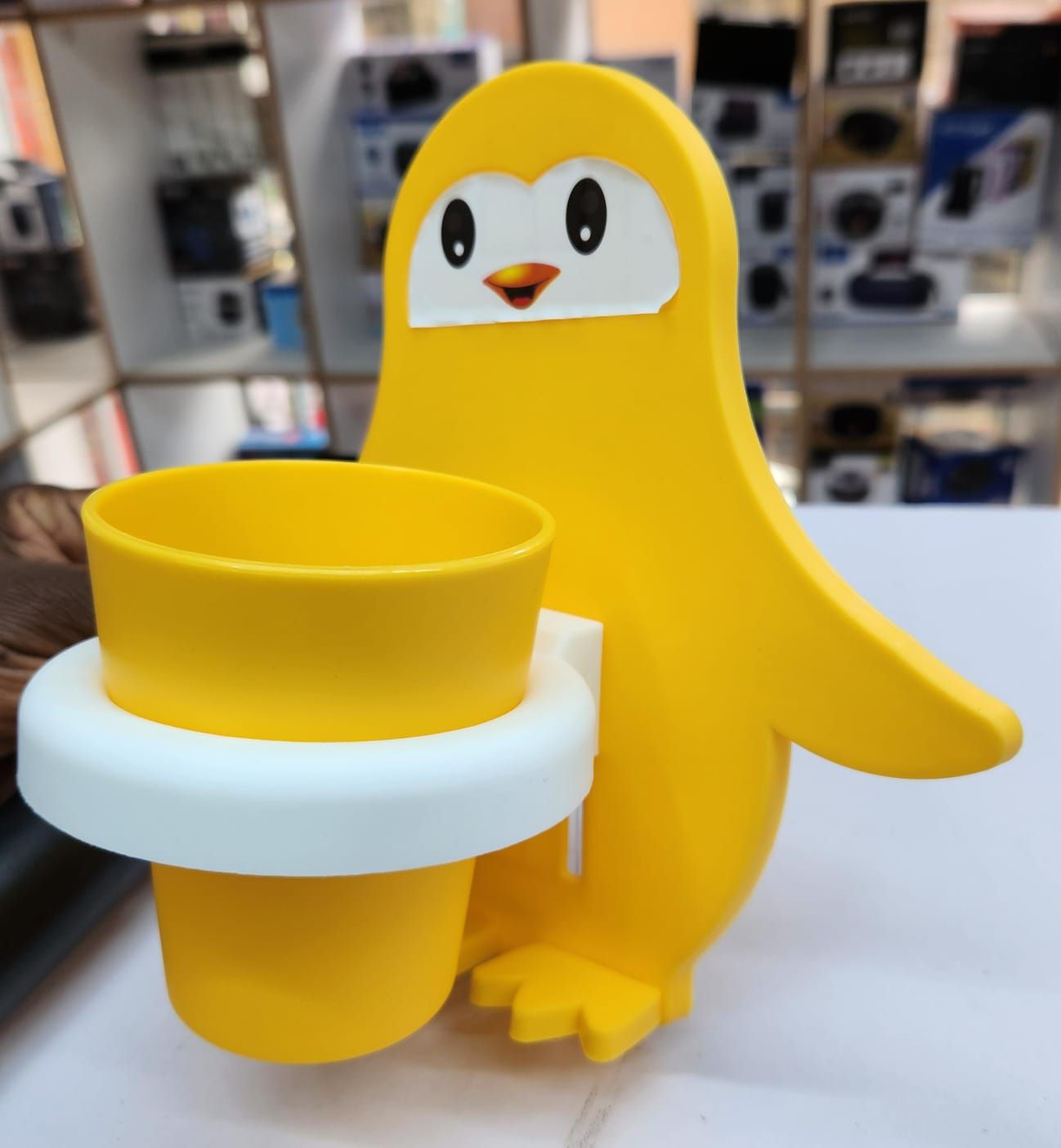 Best price for PENGUIN TOOTHPASTE AND TOOTHBRUSH HOLDER WITH CUP ...