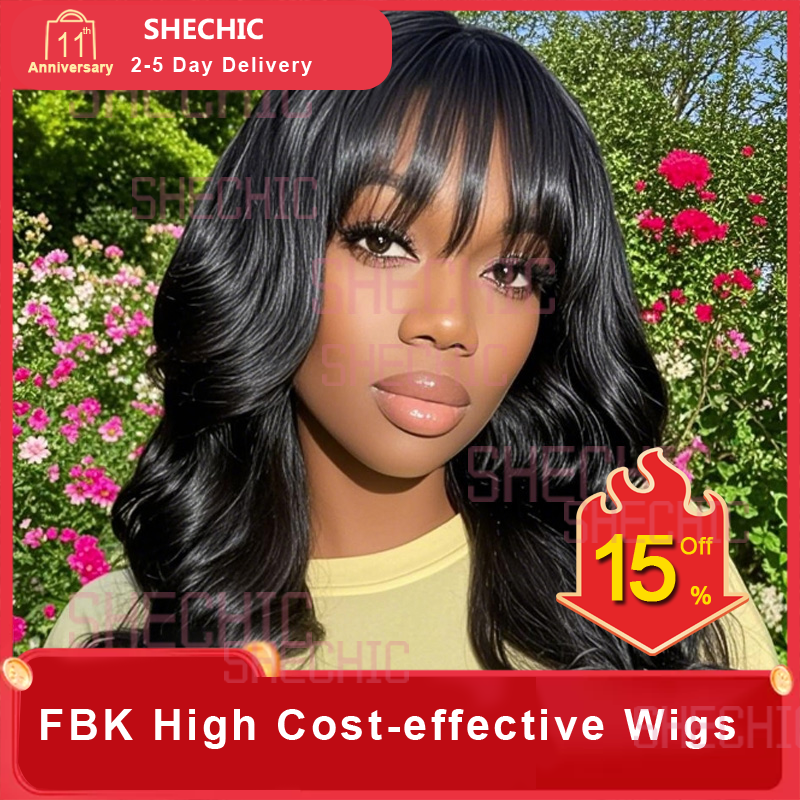 Best price for FBK Fashion Hair Wigs Shoulder Length Water Wave Curly ...