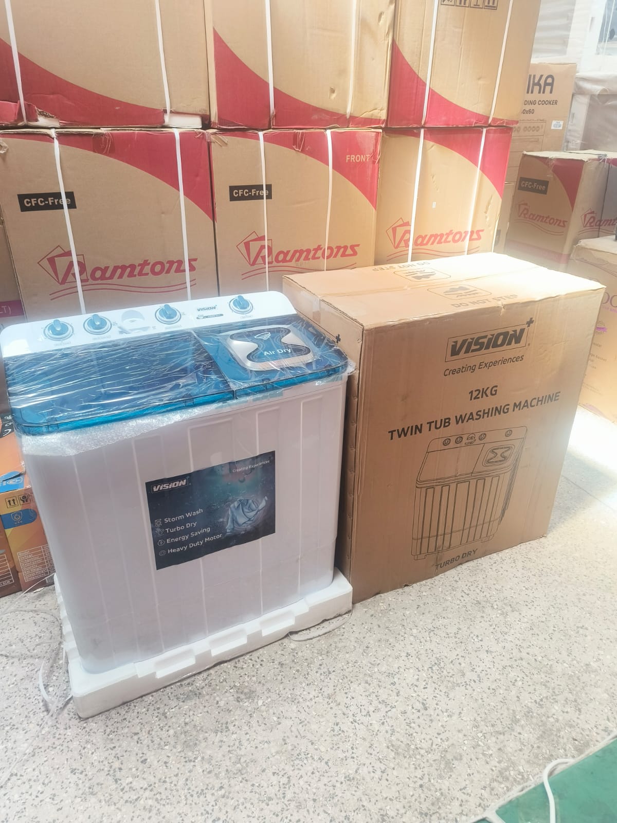 Best price for CLEARANCE SALE!!! 12kg Twin Tub Washing Machine, Turbo ...