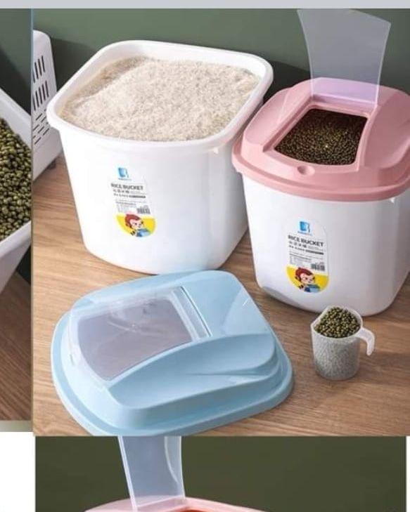 Best price for Durable 10Kg & 5Kg Moisture Proof Cereal Air Tight ...