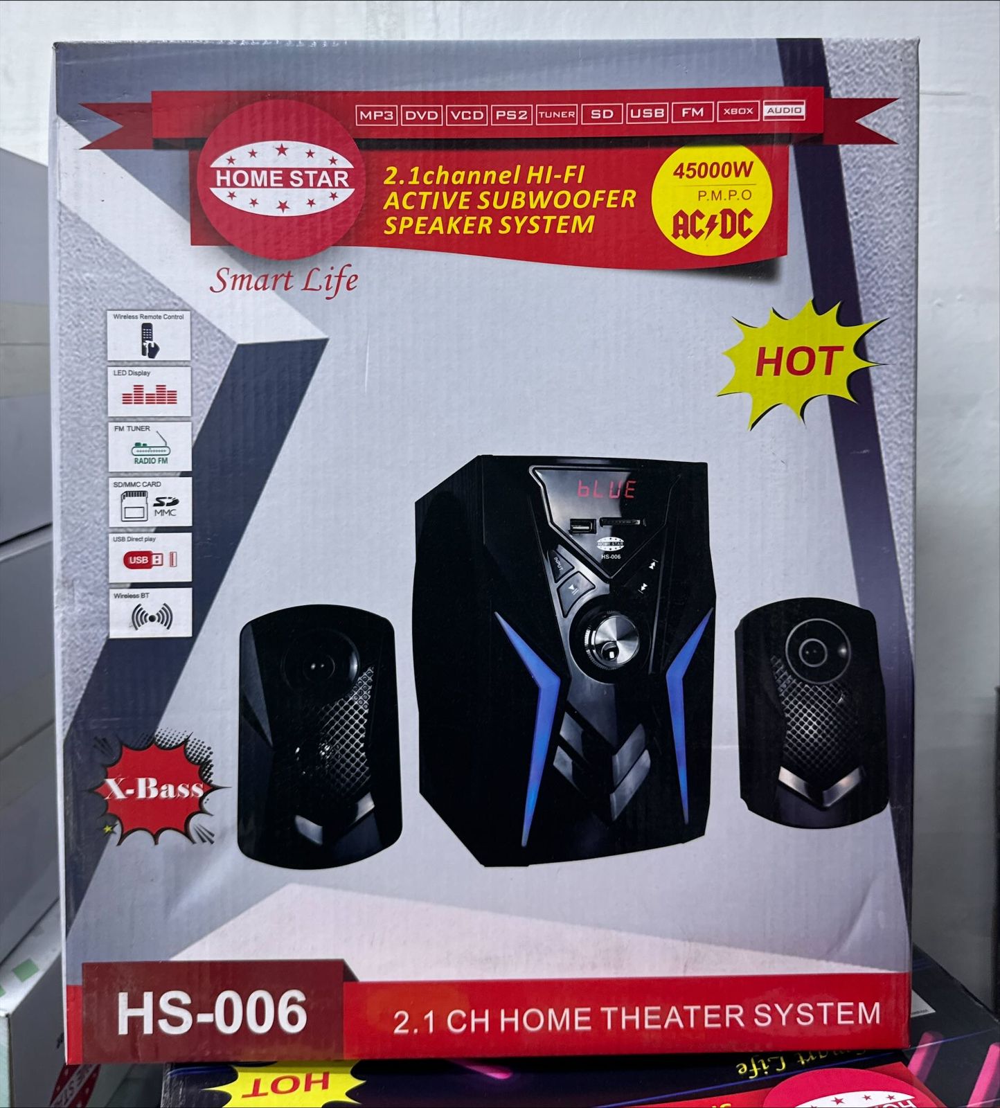 Best price for Homestar HS-006 2.1 Channel Hi-Fi Active Subwoofer ...