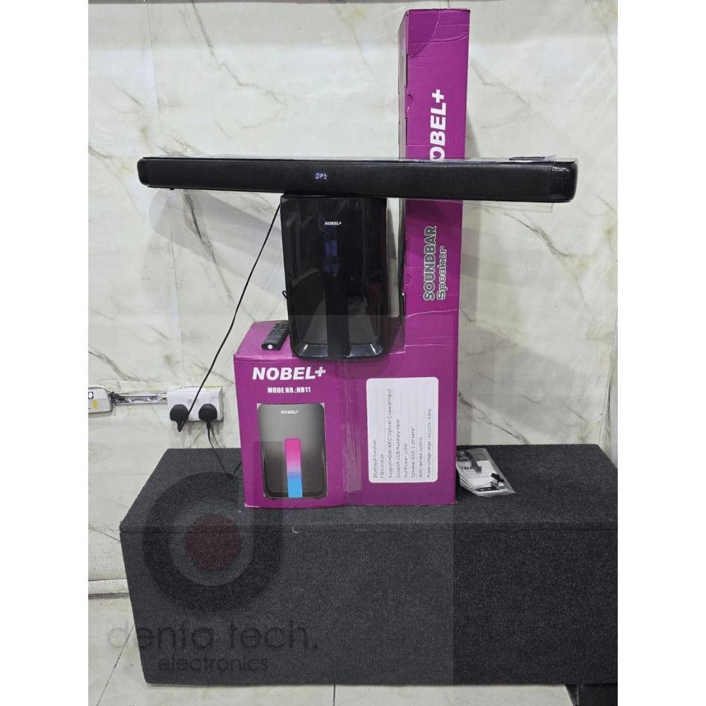 Best price for Nobel Plus NB11 Powerful Soundbar System Color-Black ...