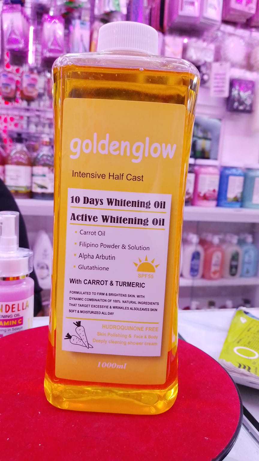 Best price for Golden Glow Intensive Half Cast 10 Days Whitening Milk ...