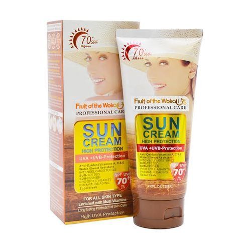 Best price for Fruit Of The Wokali High Protection Sunscreen Cream SPF 70