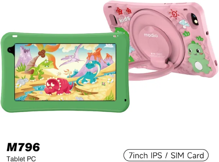 Best price for Modio M796 Kids Android Tablet – 6GB RAM + 256GB Storage ...