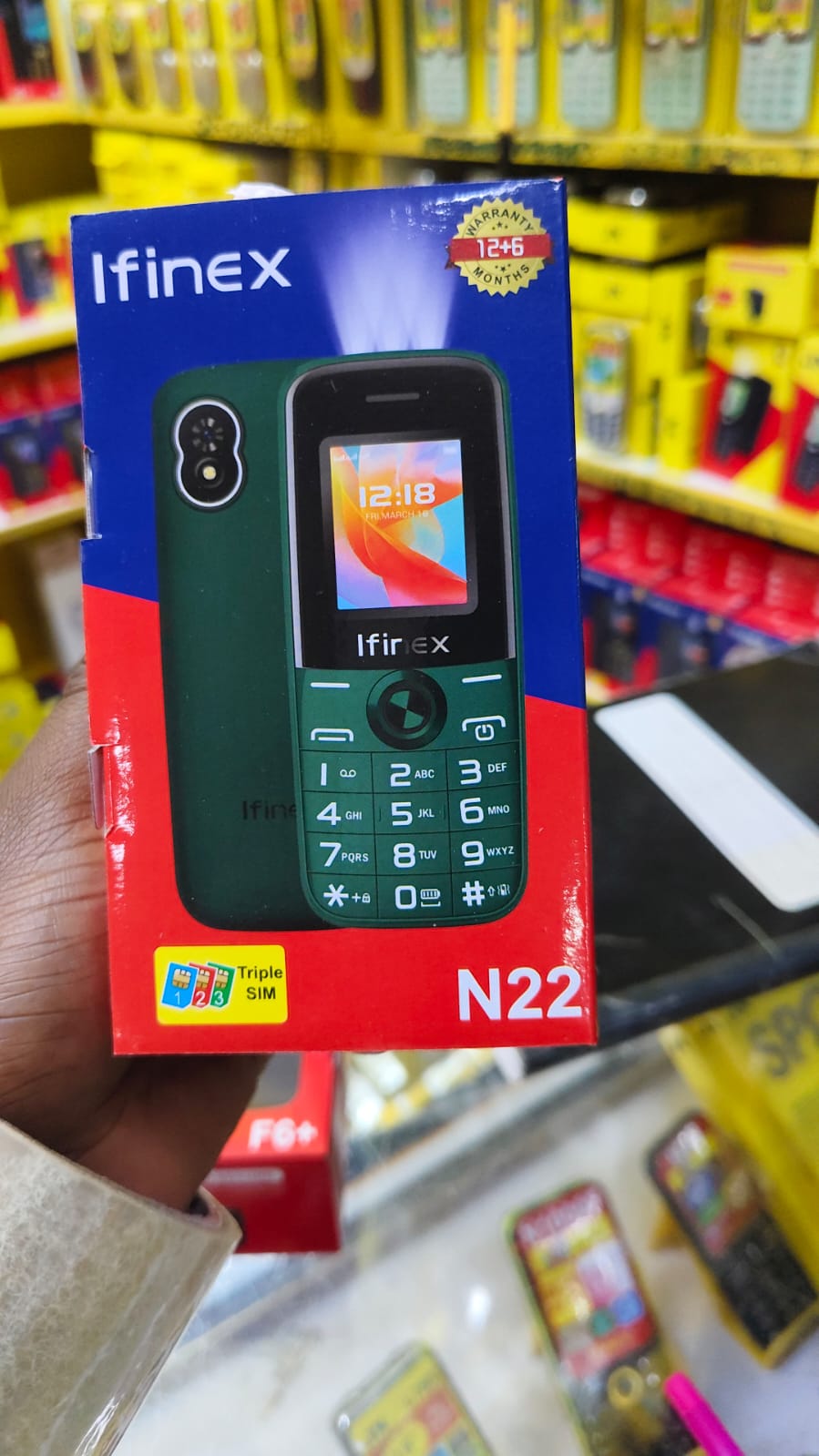 Best price for IFINEX N22 TRIPLE SIM CARD KABAMBE/MULIKA MWIZI/BUTTON ...
