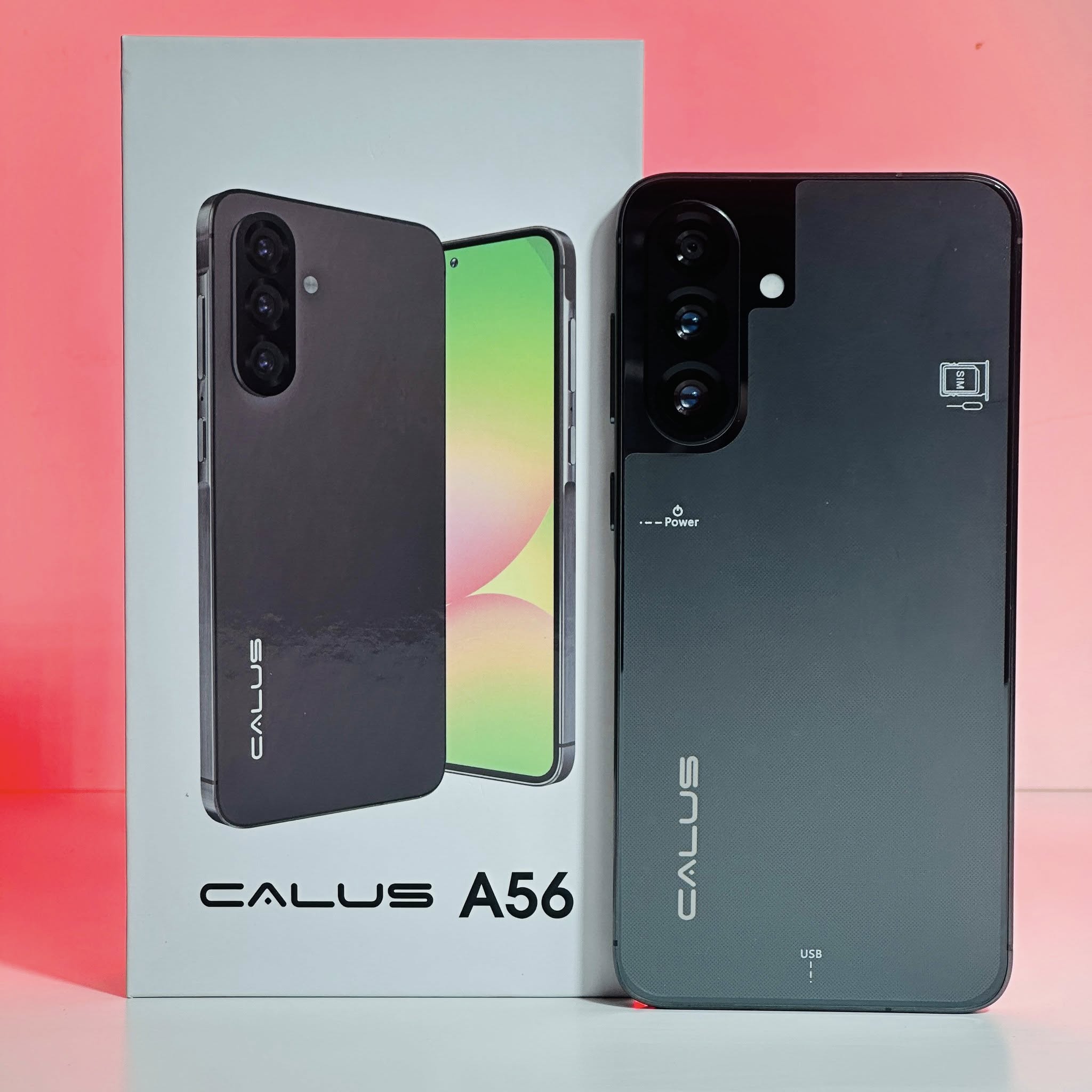 Best price for CALUS A56 128GB ROM+8GB RAM 6.7" HD+ Display MT6762 ...