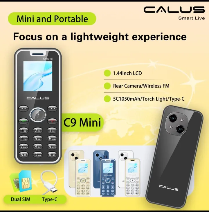 Best price for CALUS C9 MINI, 1.44" SCREEN DISPLAY WIRELESS FM, CAMERA ...