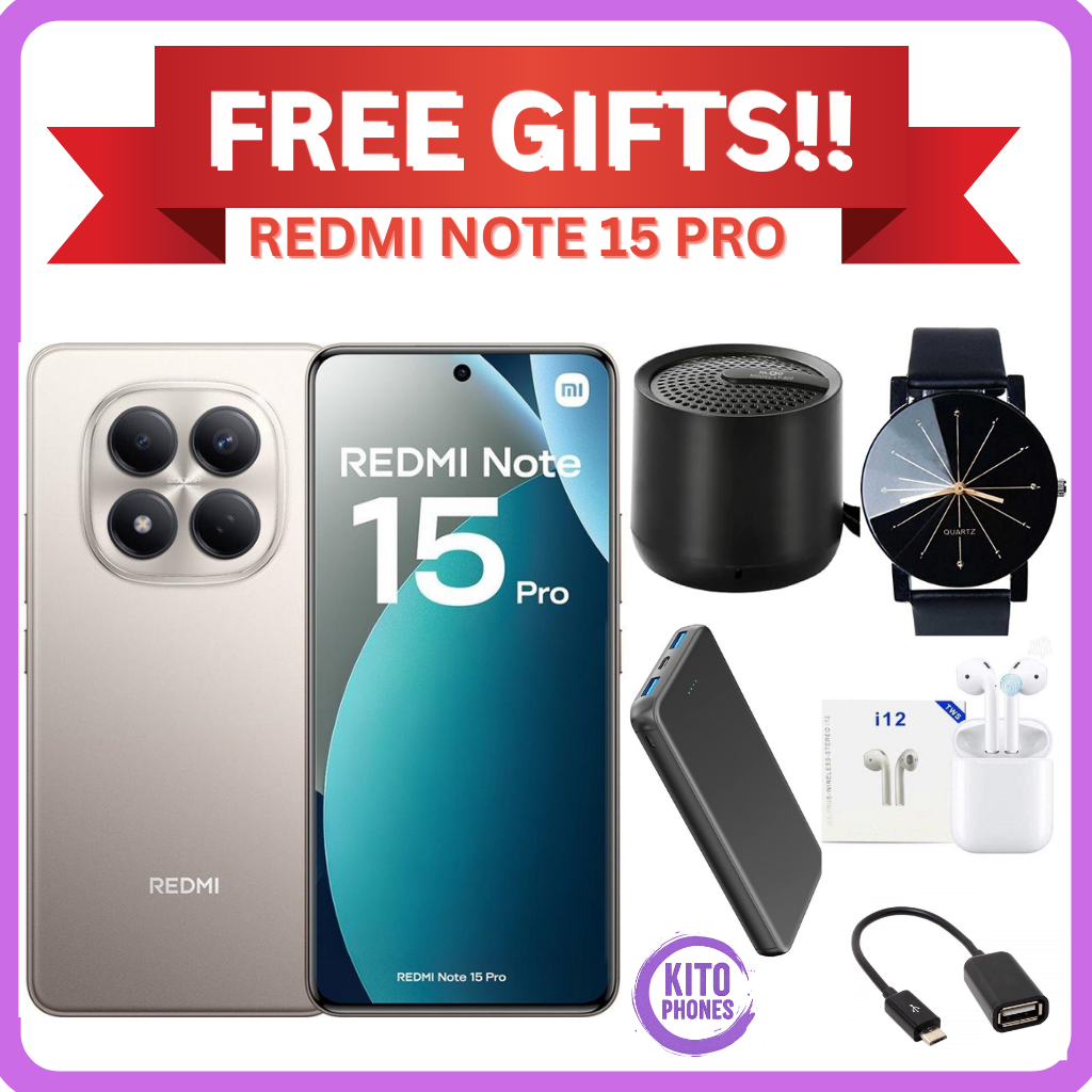 Best price for [New Arrival] XIAOMI Redmi Note 15 Pro 512GB+12GB 6.77 ...