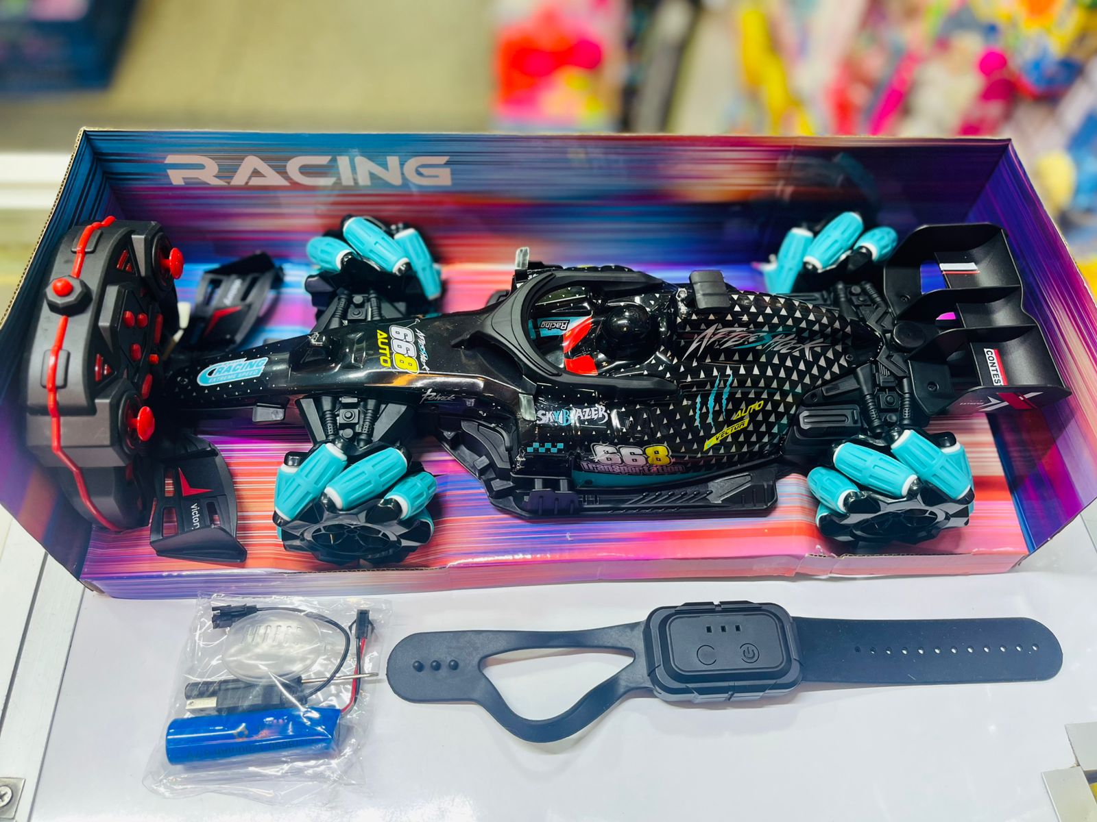 Best price for STUNT CAR. stunt double sided racing car toy twisting ...