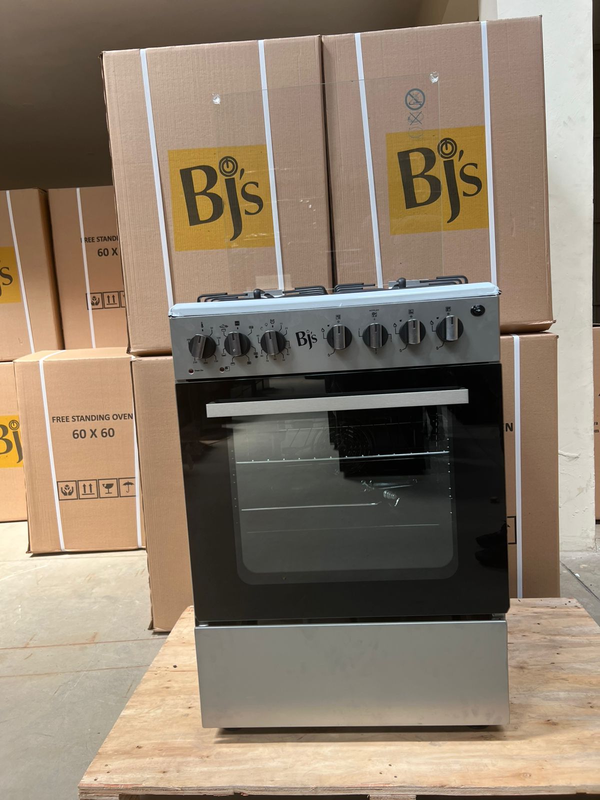 Best price for TOP RATED PRODUCTS. COOKER. New model silver BJS 60X60 3 ...