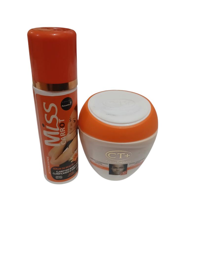 Best price for Ct therapy cream and miss carrot oil strong lightening ...