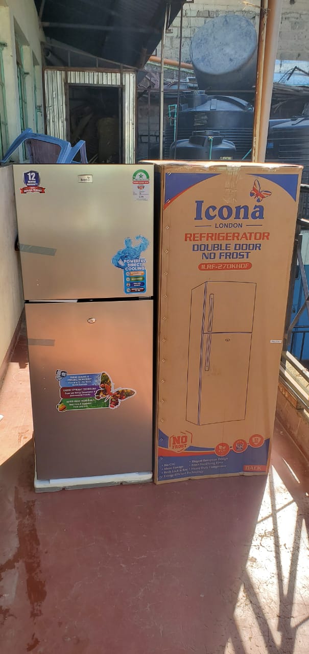 Best price for Icona 196 litres Nofrost double door refrigerator with ...