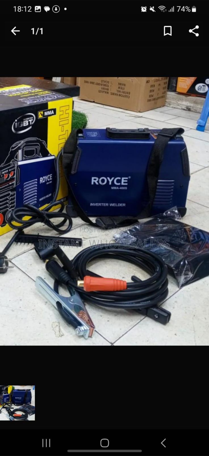 Best price for Royce 400 am Royce Heavy Duty Inverter Welding Machine ...