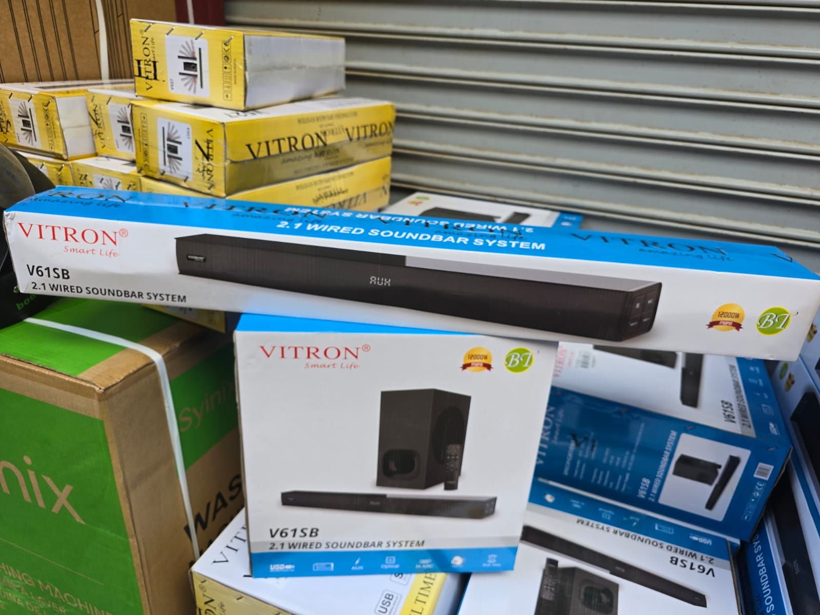 Best price for Vitron Sound bar v61SB 1200w 2.1ch wired system super ...